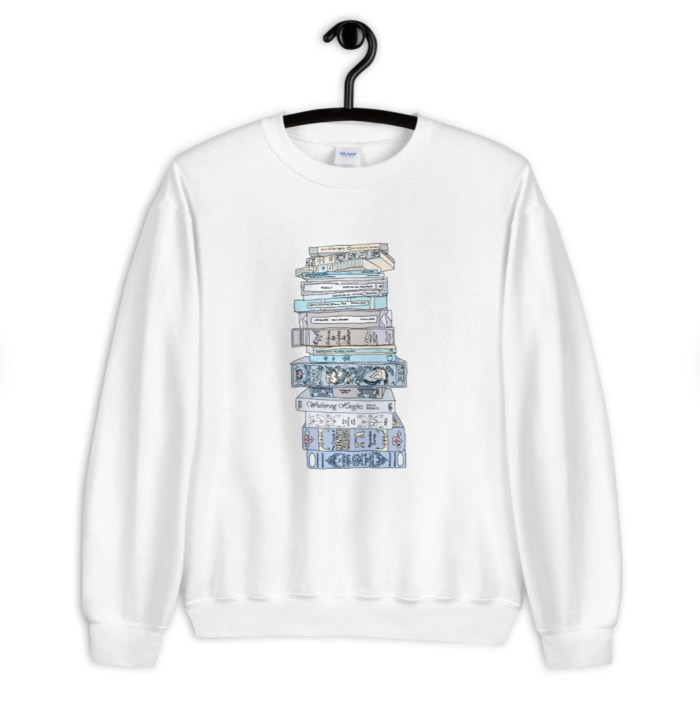 Cosy Bookish Clothes And Accessories For Book Lovers – These Novel Thoughts